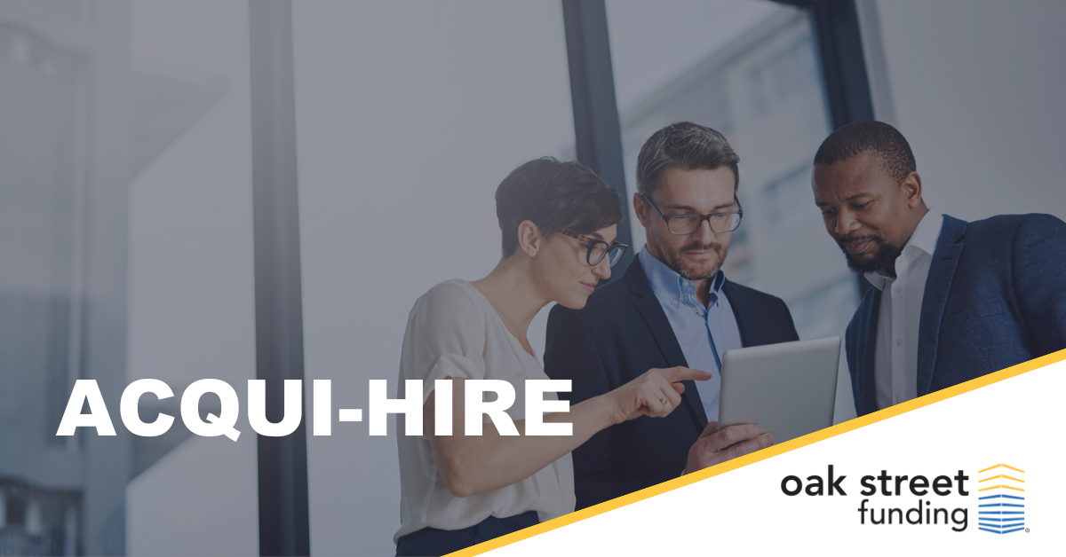 Acqui-hire: Using Acquisitions to Conquer The Frustrating Job Market