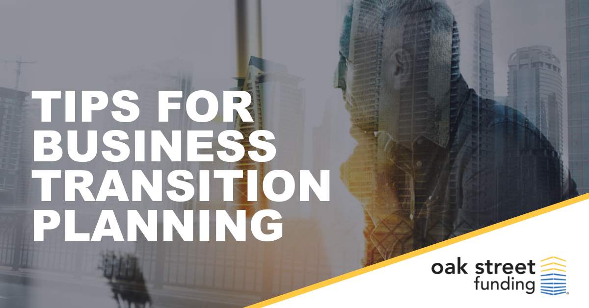 5 Tips for Business Transition Planning